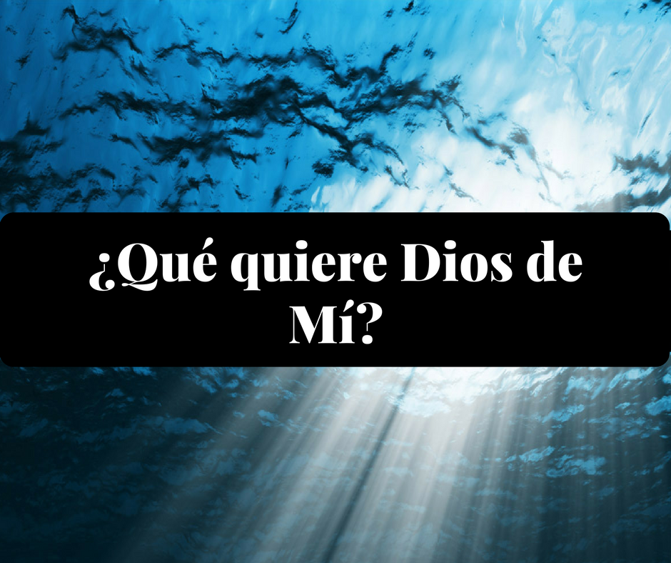 ¿Qué quiere Dios de mí? – Teología para el Camino